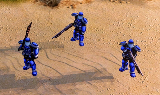 Red Alert 3 Allied Units