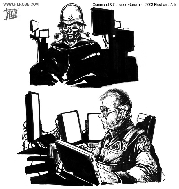 Hacker (Tiberian Incursion) | Command and Conquer Wiki | Fandom
