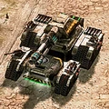 Mammoth Armored Reclamation Vehicle | Command and Conquer Wiki | Fandom