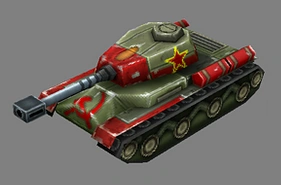 Heavy tank (Red Alert iPhone) | Command and Conquer Wiki | Fandom