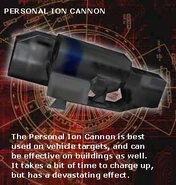 Merlin personal ion cannon | Command and Conquer Wiki | Fandom