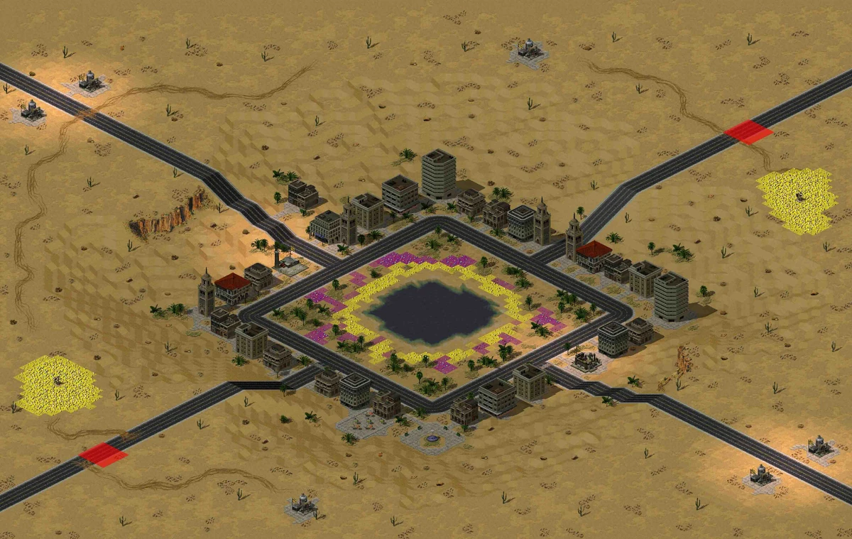 Sahara Mirage | Command and Conquer Wiki | Fandom