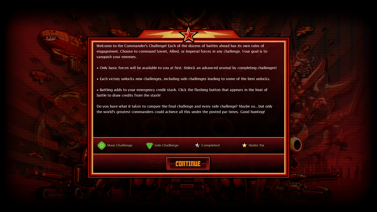 Commander's Challenge | Command and Conquer Wiki | Fandom