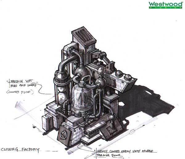 Cloning vat | Command and Conquer Wiki | Fandom
