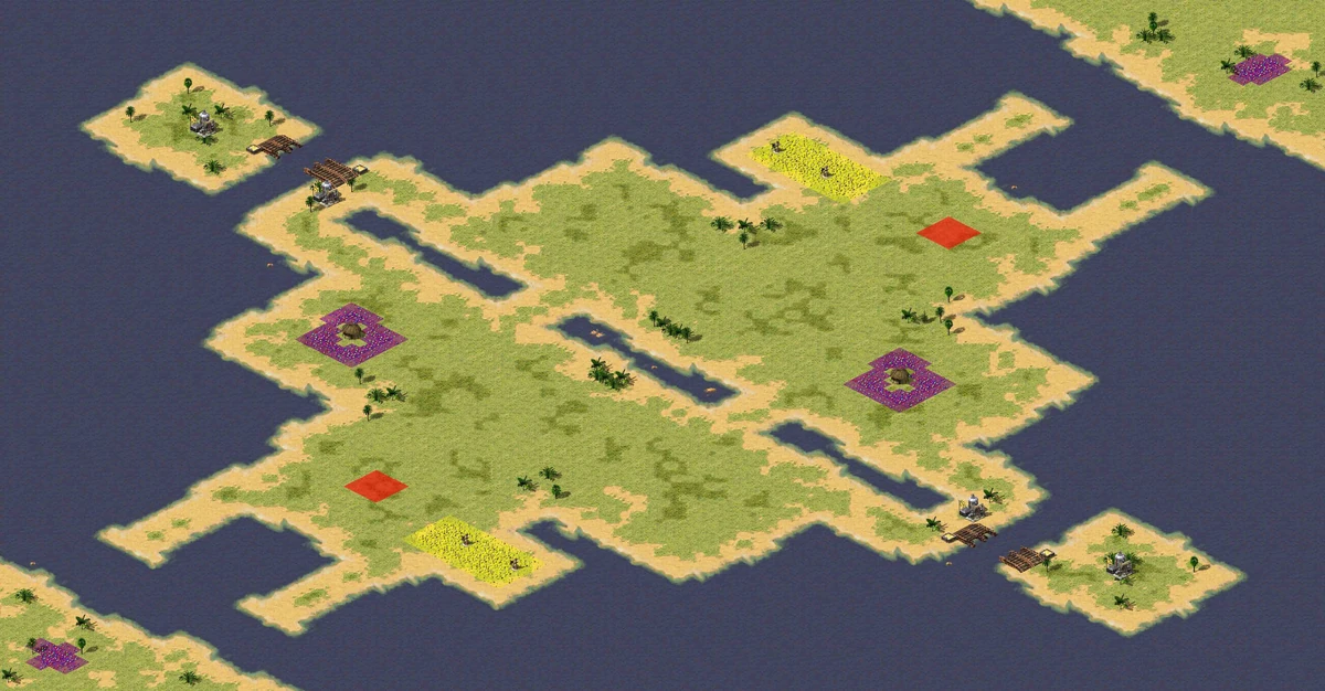 Official Tournament Map B | Command and Conquer Wiki | Fandom