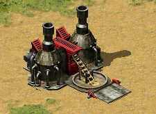 Soviet ore refinery (Red Alert 2) | Command and Conquer Wiki | Fandom