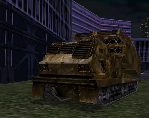 Mobile Rocket Launcher System (Renegade) | Command and Conquer Wiki ...