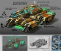 Mammoth Armored Reclamation Vehicle | Command and Conquer Wiki | Fandom