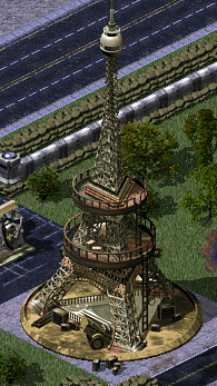 Eiffel Tower | Command and Conquer Wiki | Fandom