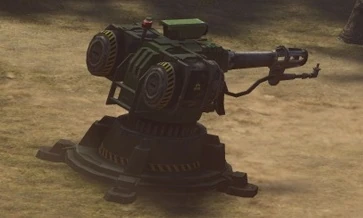 Flame turret (Generals 2) | Command and Conquer Wiki | Fandom
