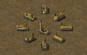 Mobile sensor array | Command and Conquer Wiki | Fandom