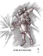 Jump jet infantry | Command and Conquer Wiki | Fandom