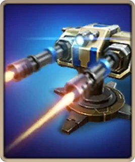 Minigun turret | Command and Conquer Wiki | Fandom