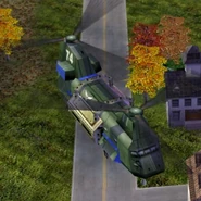 Combat Chinook | Command and Conquer Wiki | Fandom