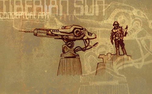 Laser turret (Tiberian Sun) | Command and Conquer Wiki | Fandom