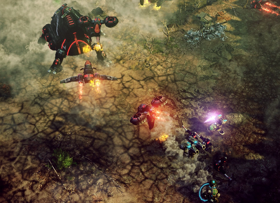 Seismic disturbance | Command and Conquer Wiki | Fandom