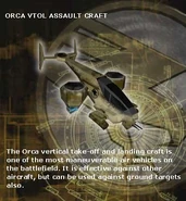 Orca (Renegade) | Command and Conquer Wiki | Fandom