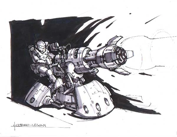 Chrono-Legion turret | Command and Conquer Wiki | Fandom