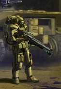 Heavy trooper (Tiberium) | Command and Conquer Wiki | Fandom