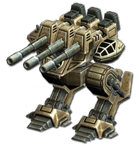 Mechanized walkers (Tiberium) | Command and Conquer Wiki | Fandom