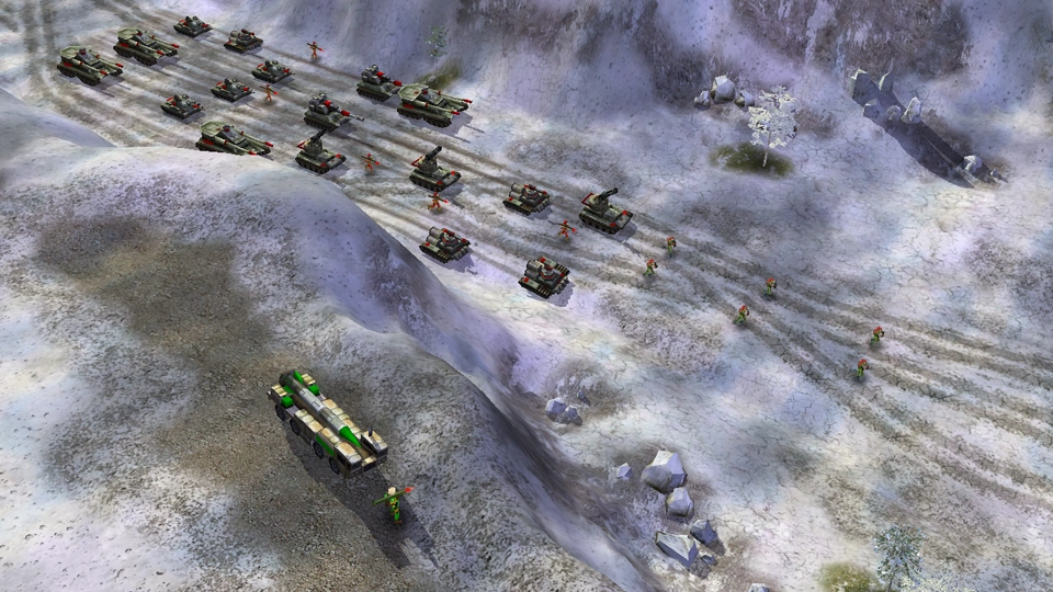 Nuclear Winter | Command and Conquer Wiki | Fandom
