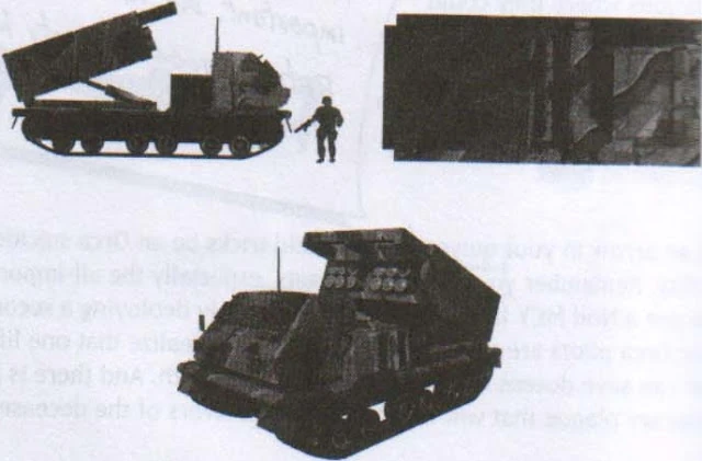 Multiple Launch Rocket System (Tiberian Dawn) | Command and Conquer Wiki | Fandom