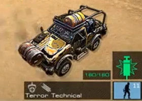 Terror Technical | Command and Conquer Wiki | Fandom