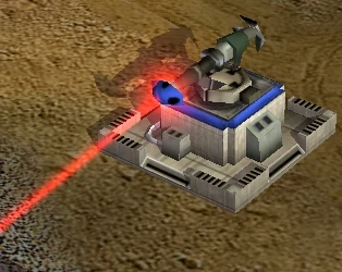 Laser Defense Turret | Command and Conquer Wiki | Fandom