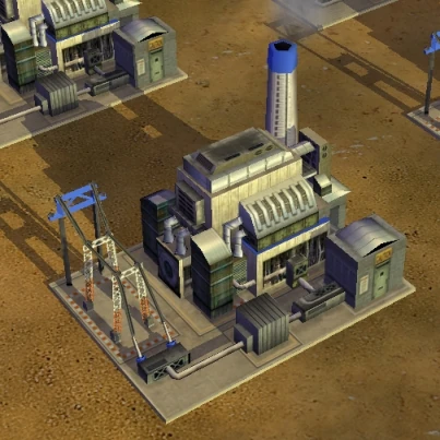 Cold fusion reactor | Command and Conquer Wiki | Fandom