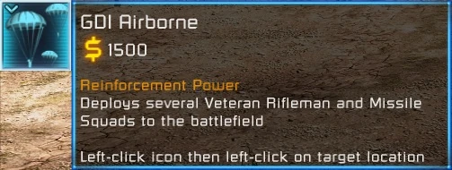 GDI Airborne | Command and Conquer Wiki | Fandom