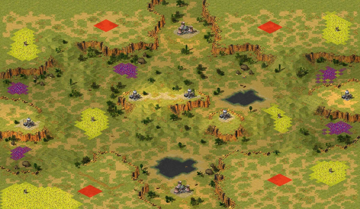 Mount Olympus (map) | Command and Conquer Wiki | Fandom
