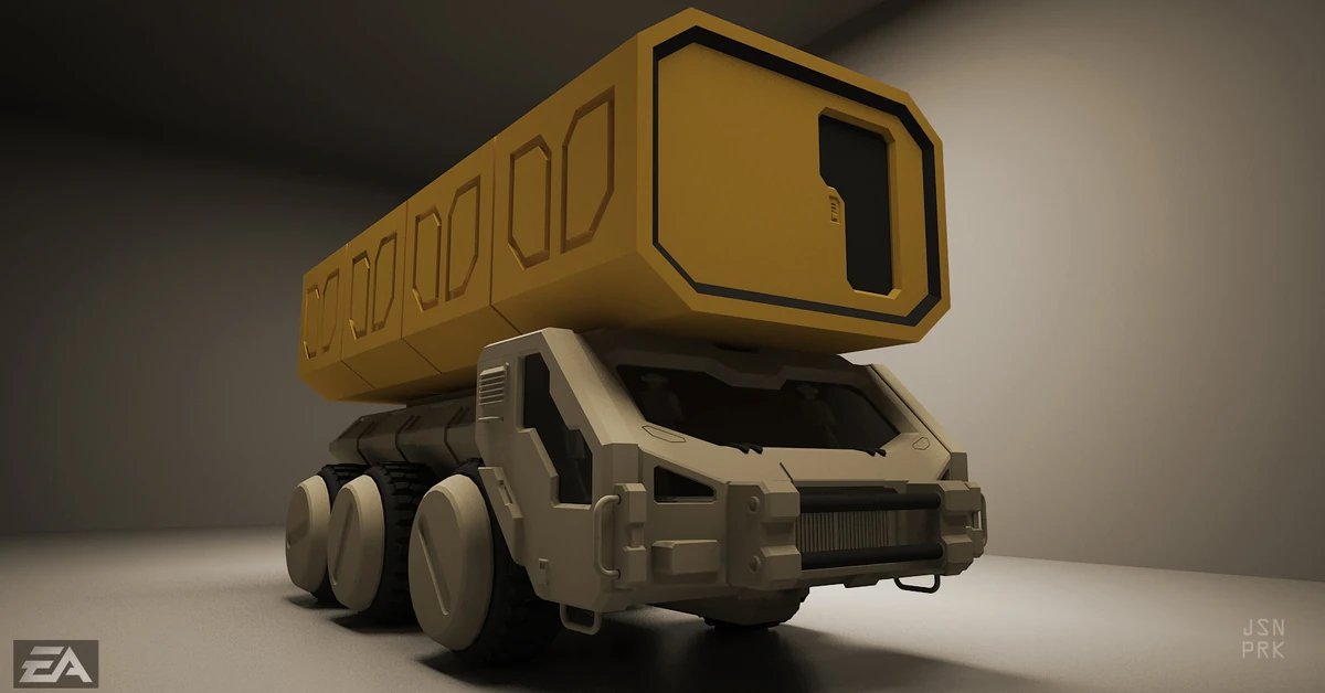 Worker Ant truck | Command and Conquer Wiki | Fandom