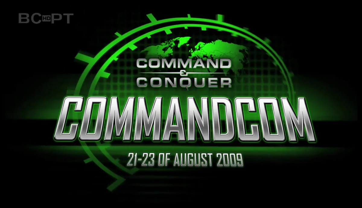 CommandCom 2009 | Command and Conquer Wiki | Fandom