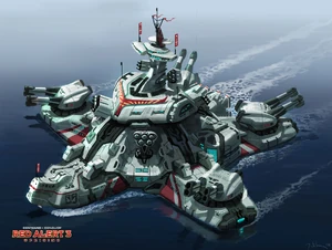 Giga Fortress | Command and Conquer Wiki | Fandom