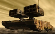Hover Multiple Launch Rocket System | Command and Conquer Wiki | Fandom