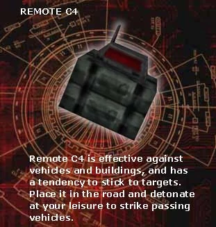 Hair-Trigger remote C4 | Command and Conquer Wiki | Fandom