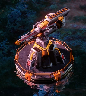 Wave-Force tower | Command and Conquer Wiki | Fandom