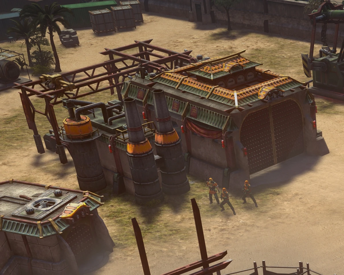 Heavy war factory | Command and Conquer Wiki | Fandom