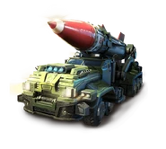 V3 rocket launcher | Command and Conquer Wiki | Fandom
