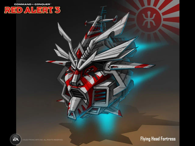 red alert 3 graphics