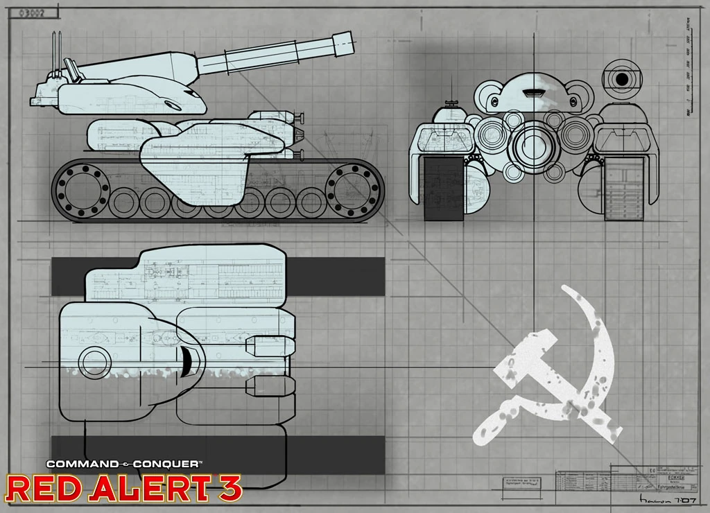 Hammer tank/Profile | Command and Conquer Wiki | Fandom