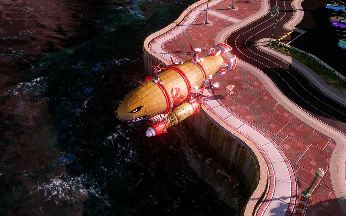 The Great Bear Trap | Command and Conquer Wiki | Fandom