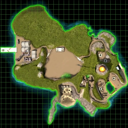 Nod volcano island | Command and Conquer Wiki | Fandom
