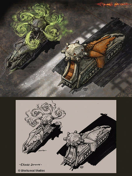 Chaos drone | Command and Conquer Wiki | Fandom