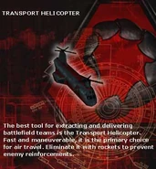 Transport helicopter (Renegade) | Command and Conquer Wiki | Fandom