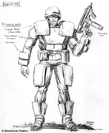 Guardian GI | Command and Conquer Wiki | Fandom