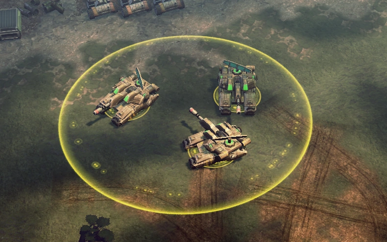 Repair zone | Command and Conquer Wiki | Fandom