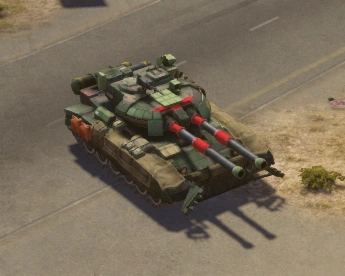 Warlord tank | Command and Conquer Wiki | Fandom