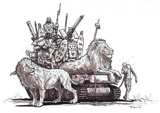 Lion tank | Command and Conquer Wiki | Fandom