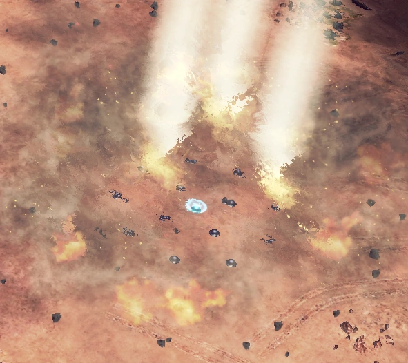 EMP mine drop | Command and Conquer Wiki | Fandom